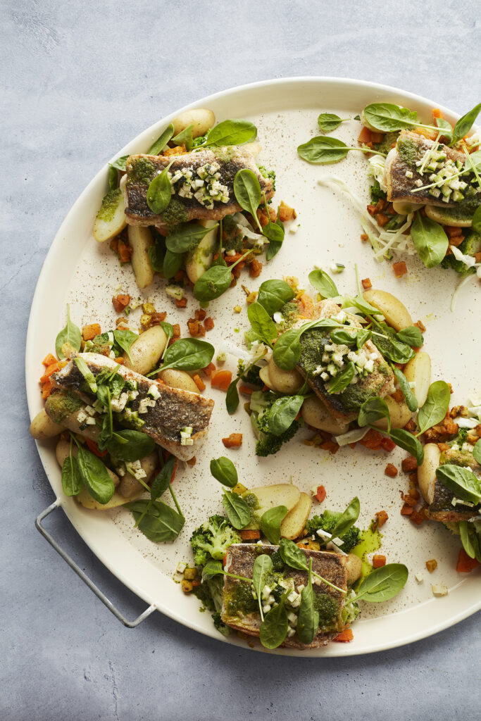 Valentijnsmenu - EETALAGE