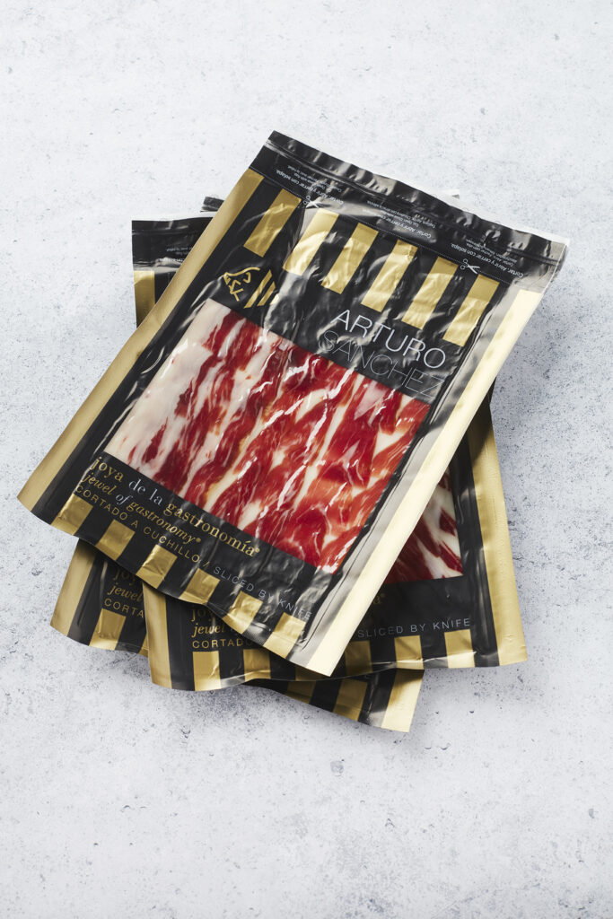 Iberico schouderham "Cebo de campo" - handgesneden - EETALAGE